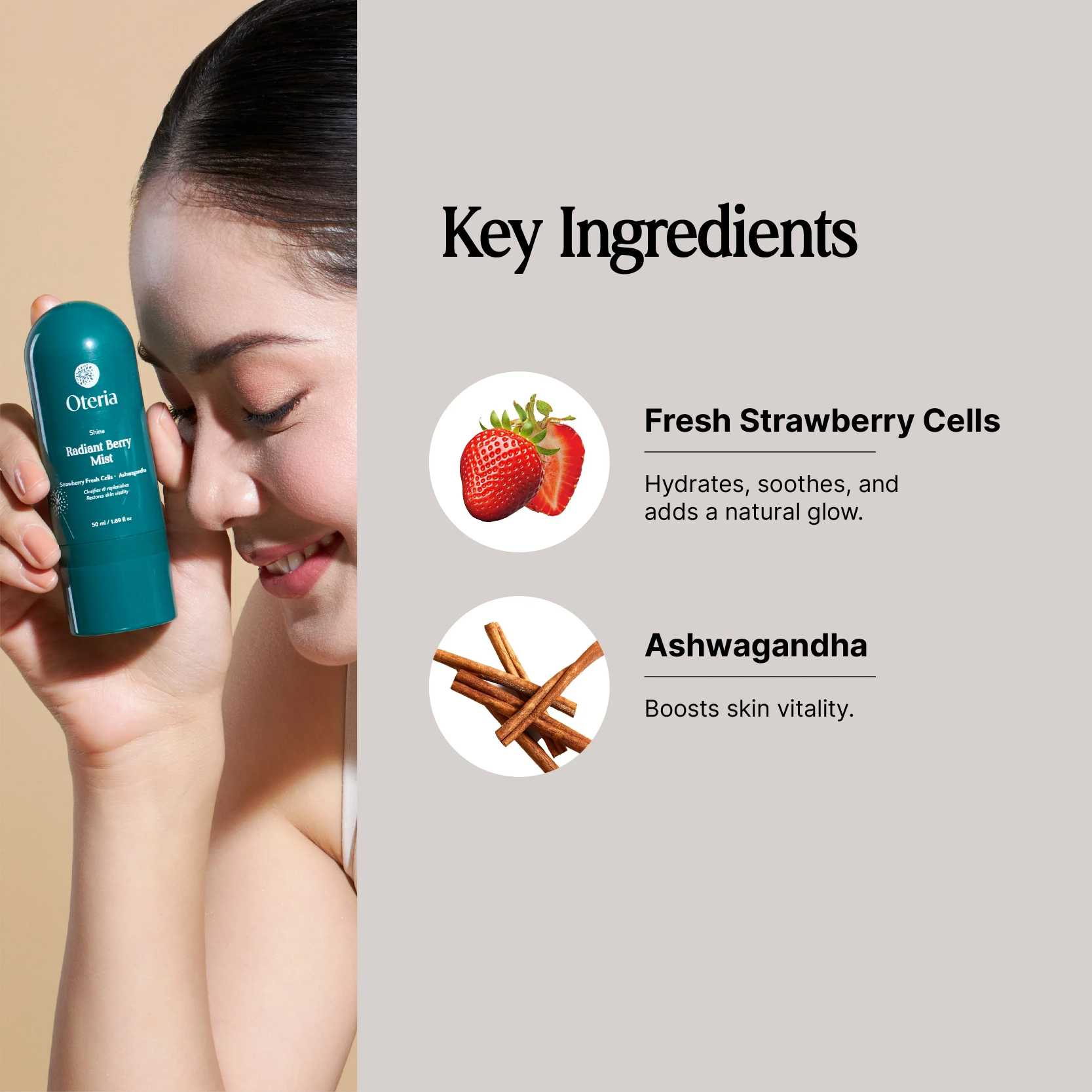 Refresh Your Skin with Radiant Strawberry Mist | Oteria
