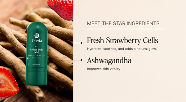 Buy Radiant Berry Mist – Instant Glow, Refreshing Hydration – Oteria